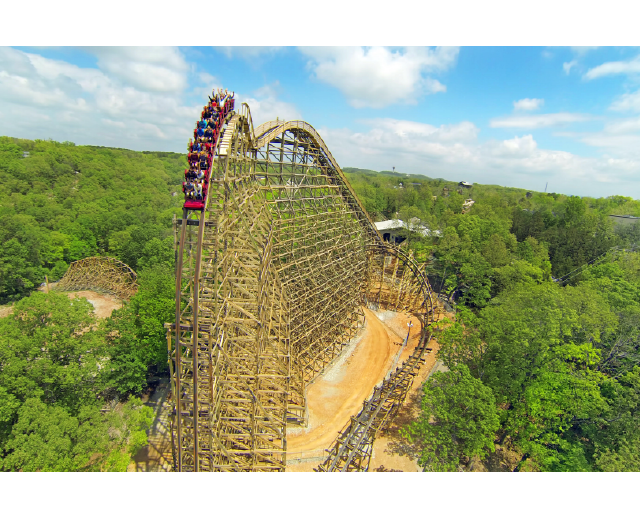 A near-to-home, coaster-riding, fun-loving wholesome family spring ...