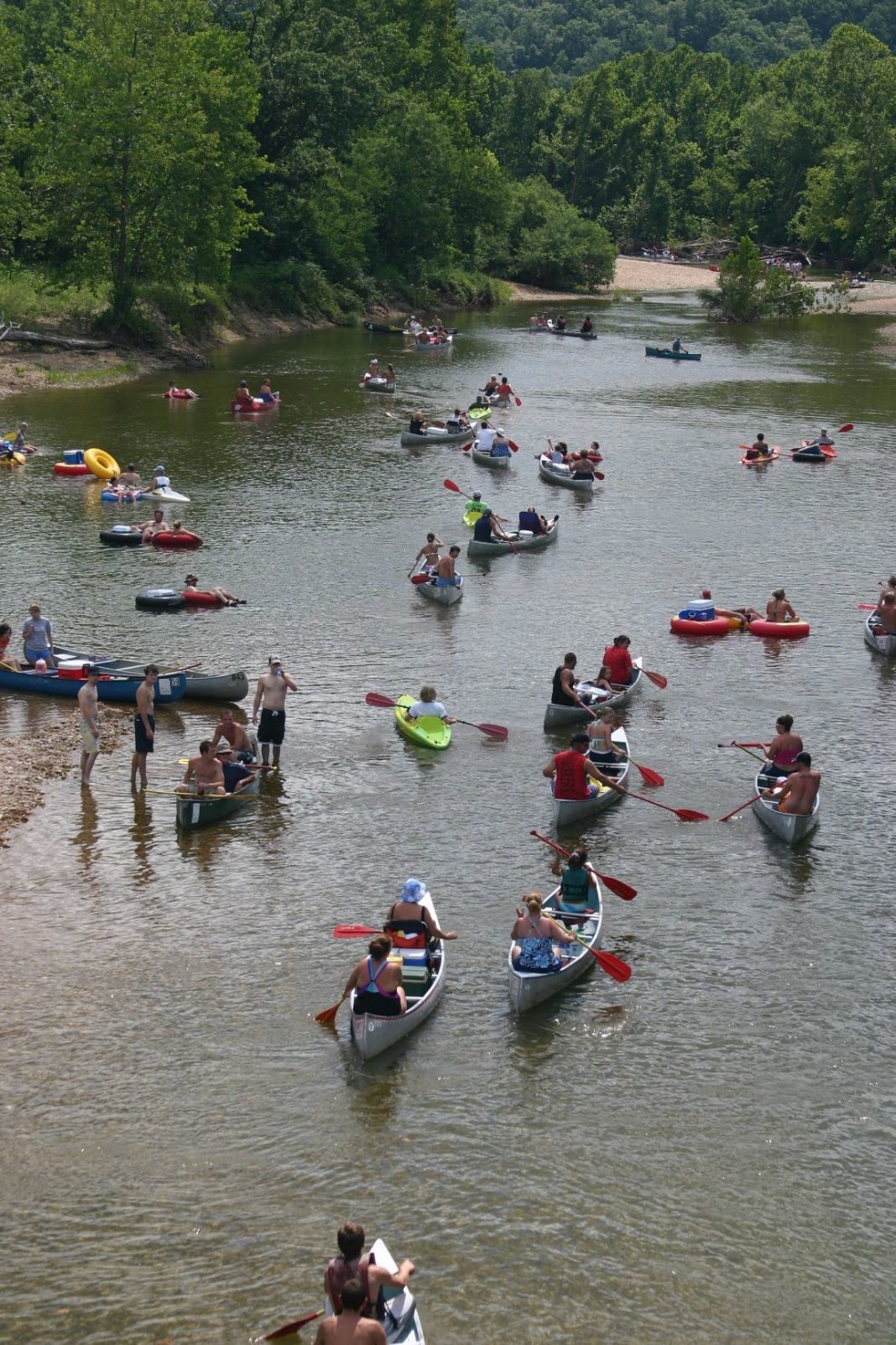 Ozark National Scenic Riverways suspends commercial services activities ...