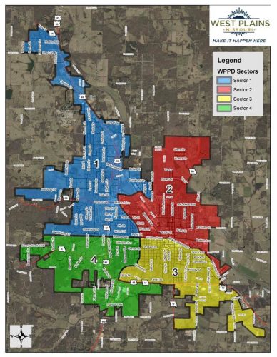 WPPD announces Geographical Policing assignments - Ozark Radio News