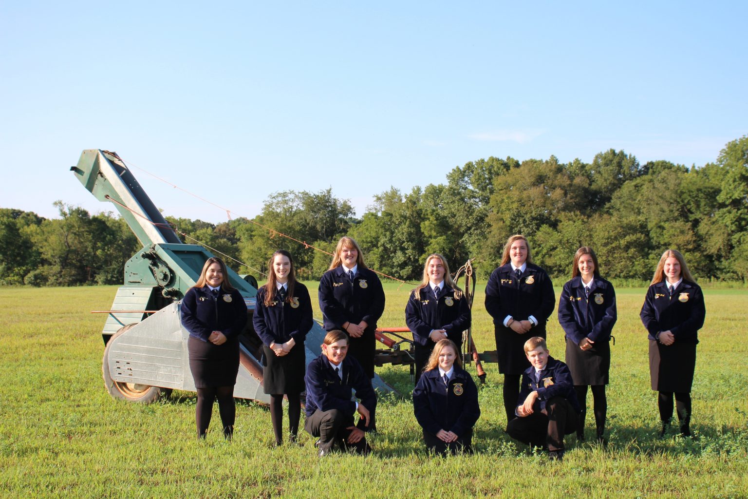West Plains FFA Chapter named 3 Star, a 2020 National Chapter Award ...