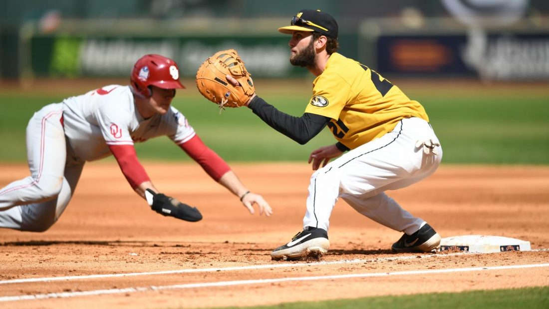 Mizzou Baseball’s Belk Named 2021 Collegiate Baseball Preseason Second ...