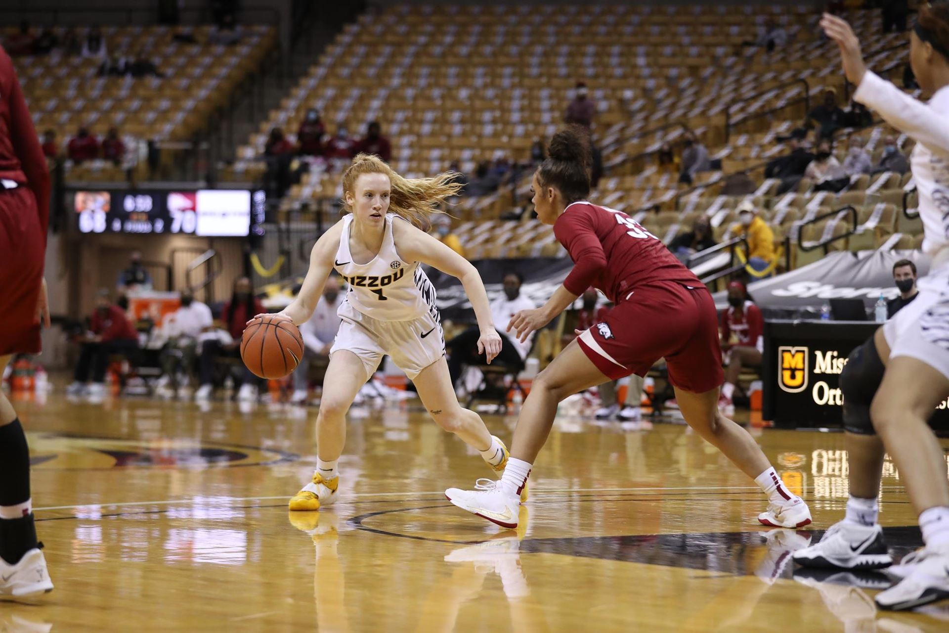 Comeback Not Quite Enough As Mizzou Womens Basketball Falls To No 16