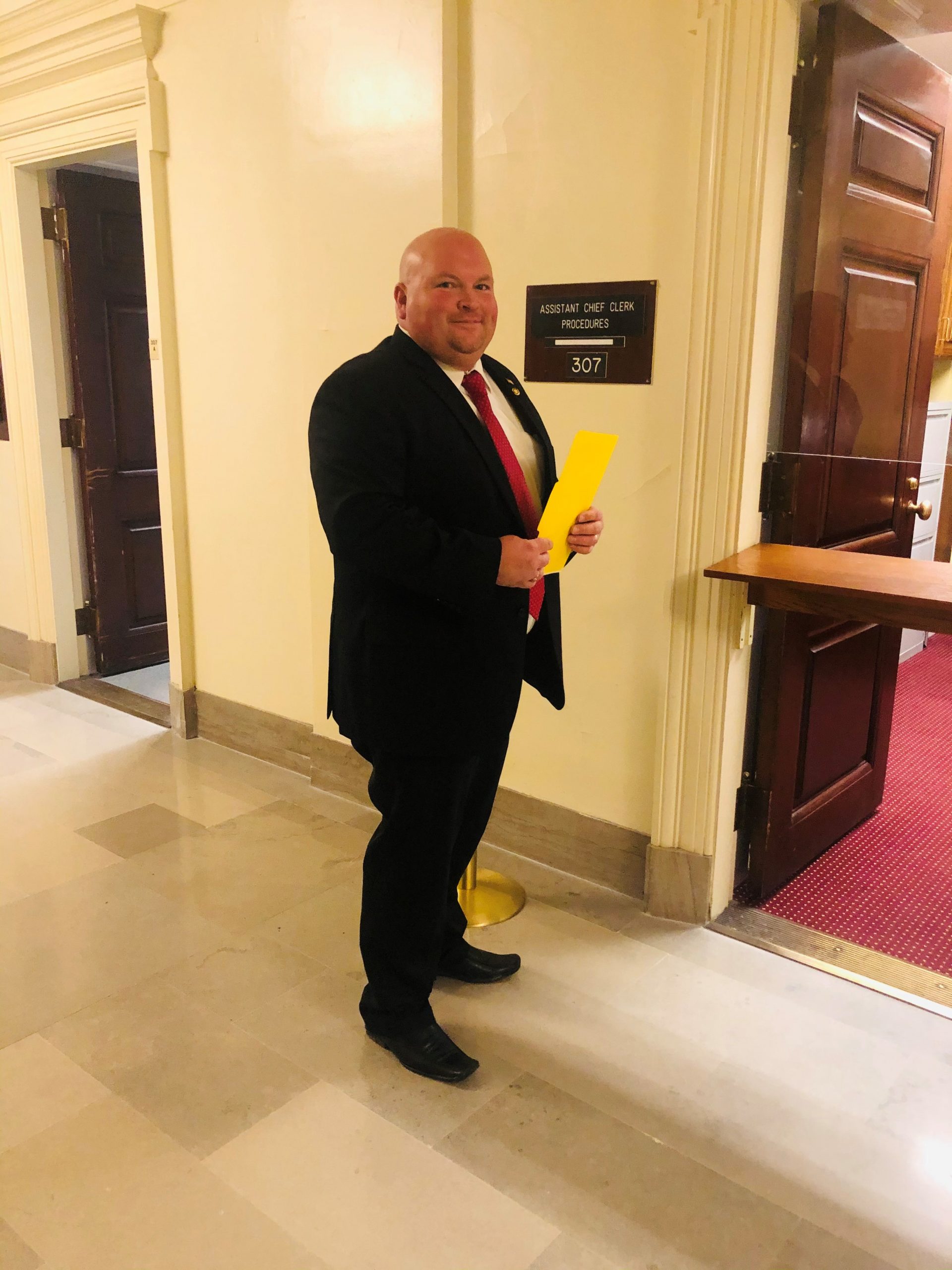 Rep. Bennie Cook sponsors bill to protect first responders | Ozark ...