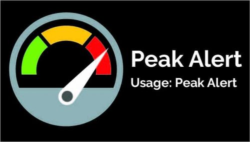 Peak Usage Alert for South Central Missouri - Ozark Radio News
