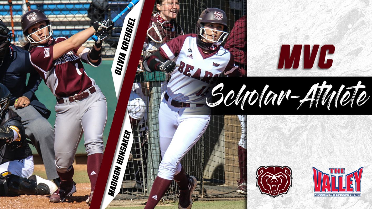 Softball Bears Duo Earn Valley Scholar-Athlete Honors - Ozark Radio News