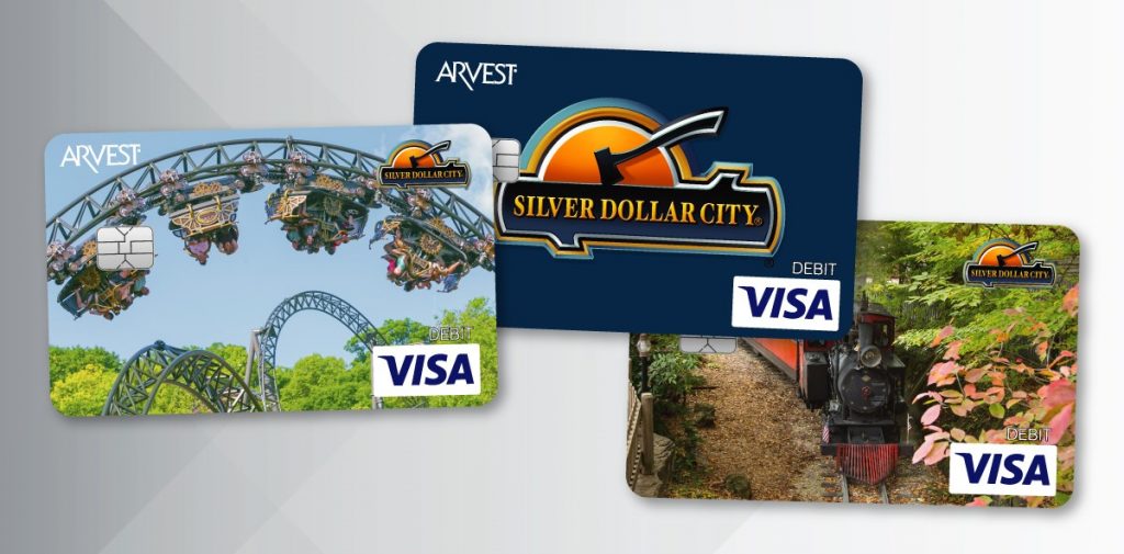 Arvest Bank Unveils Three Silver Dollar City Affinity Debit Cards ...