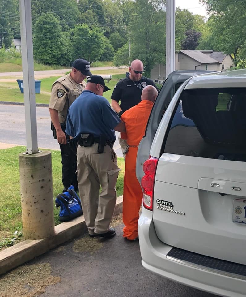 UPDATE: Jason Laird has been captured after 4 days - Ozark Radio News
