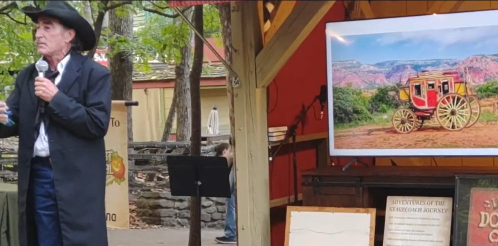 VIDEO: Cowboy Rick at Silver Dollar City October 9, 2021 - Ozark Radio News