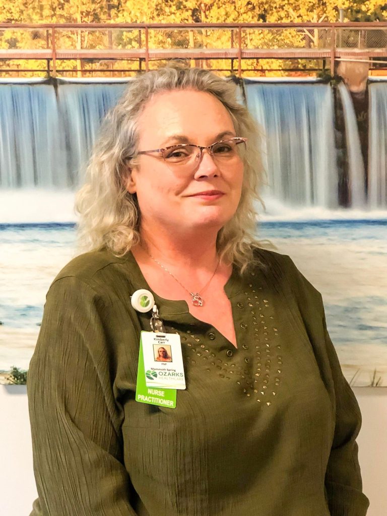 Family Nurse Practitioner Kimberly Carr joins Ozarks Healthcare Mammoth ...