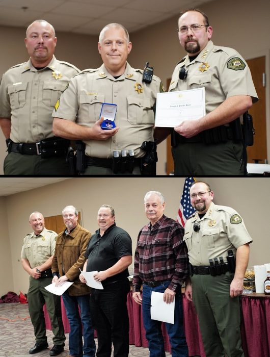 Howell County Sheriff's Office Honors Those That Serve - Ozark Radio News
