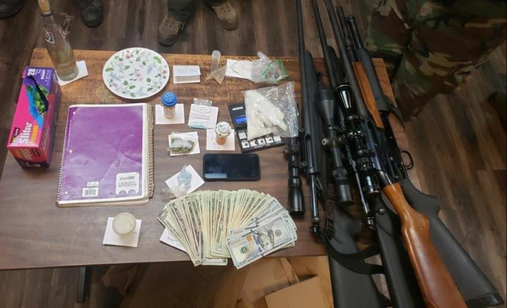 Ozark/Douglas MJFT Seizes Meth, Pot, and Guns in Monday Bust - Ozark ...