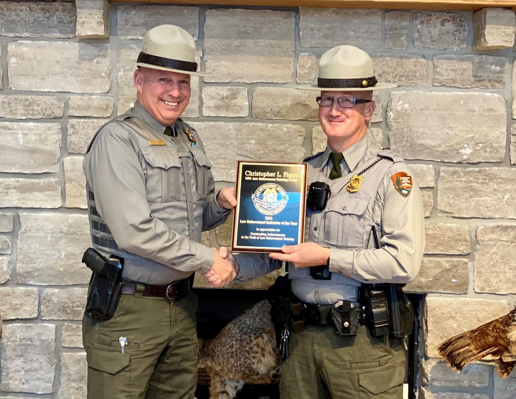 Riverways Ranger Selected As Law Enforcement Instructor Of The Year Riverways Ranger Selected As Law Enforcement Instructor Of The Year