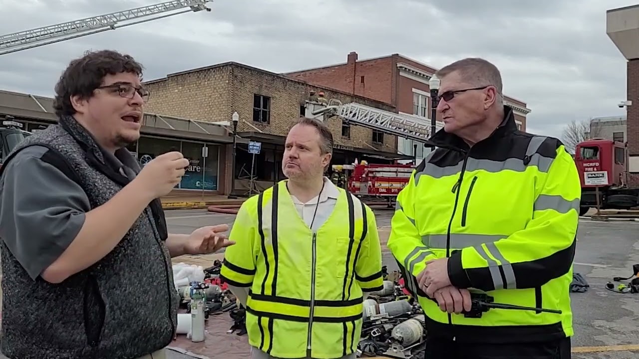 Update on the Fire in Downtown West Plains - Ozark Radio News