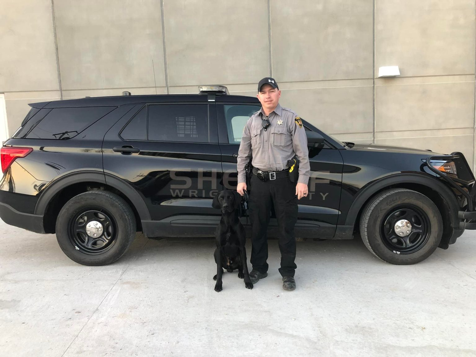 Wright County Sheriff on New K9 Unit (Audio) - Ozark Radio News