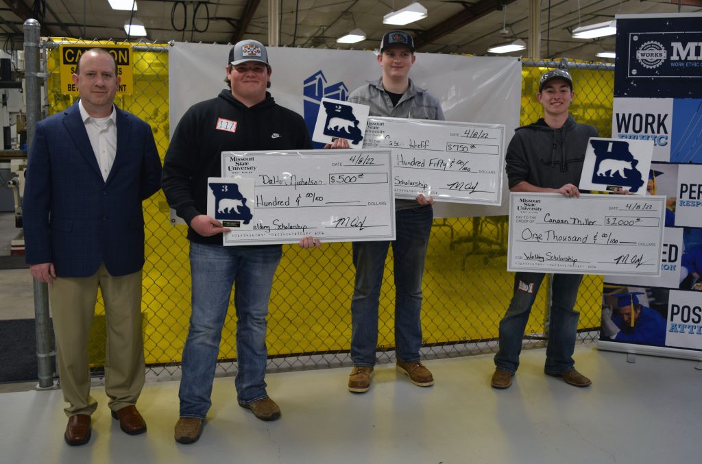MSU-WP hosts 1st ever welding contest - Ozark Radio News