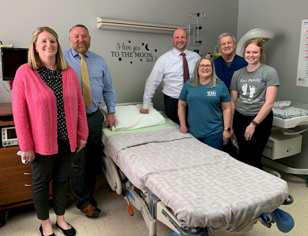 New Obstetrics Bed Purchased with Local Grant Funds - Ozark Radio News