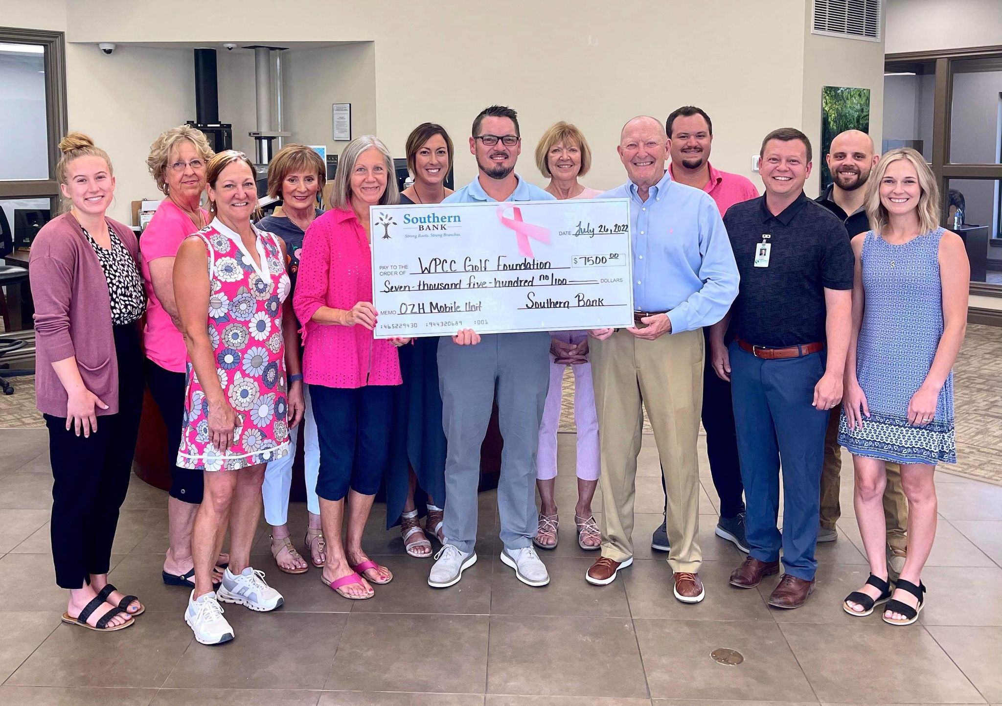 Southern Bank West Plains Gifts 7 500 Title Sponsorship To West southern-bank-west-plains-gifts-7-500-title-sponsorship-to-west