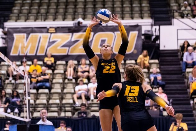 Volleyball Set to Face K-State Tonight | Ozark Radio News
