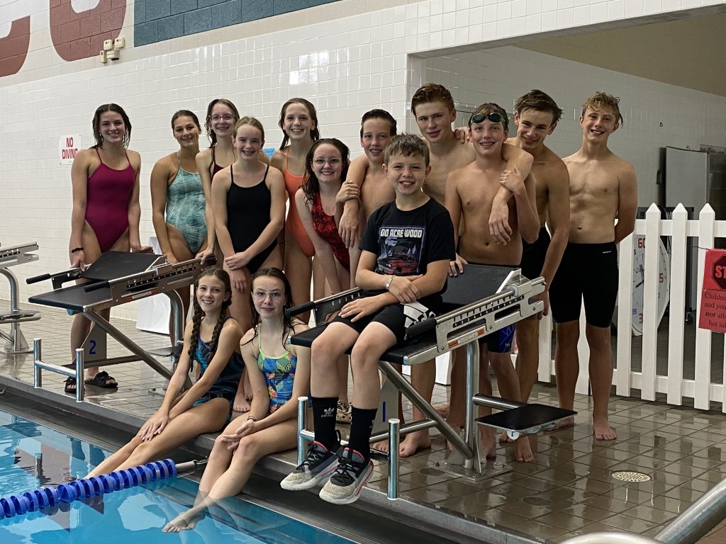 Starting Blocks Installed by Adams Construction at Civic Center Pool ...