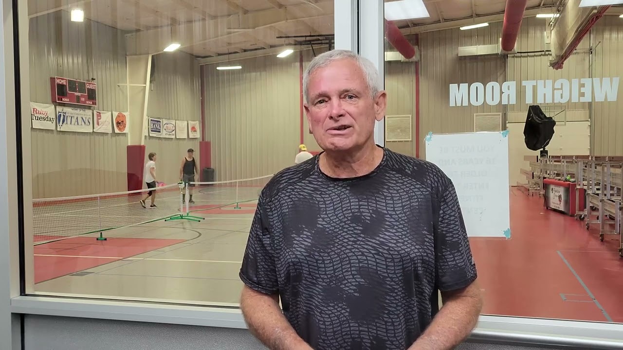 VIDEO: Pickleball, The What and Where w/ Mark Rhodes | Ozark Radio News
