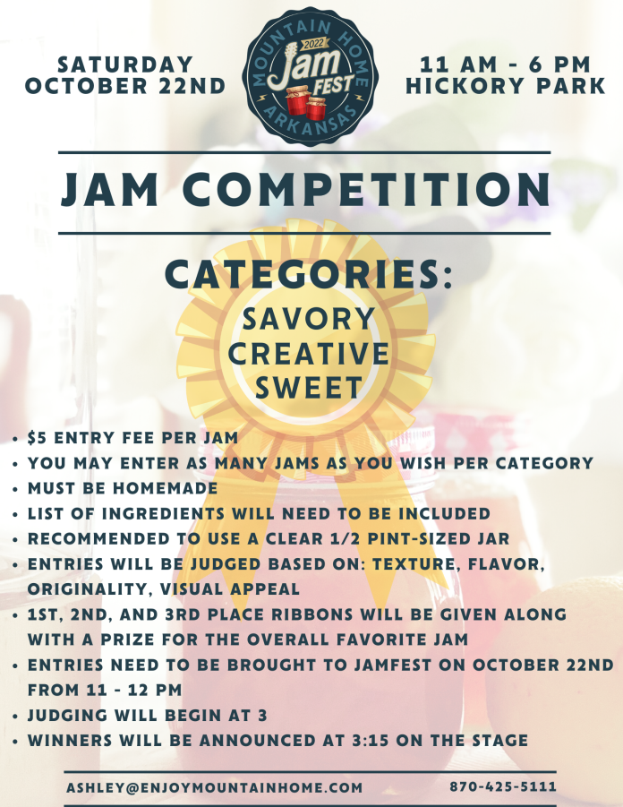 Mountain Home JamFest Coming Up This Weekend - Ozark Radio News