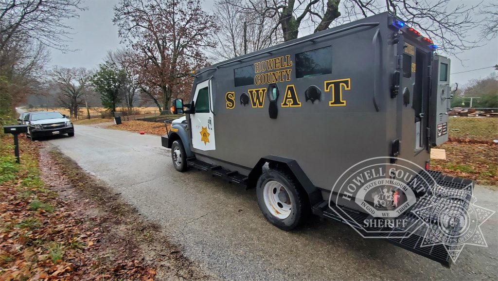 Howell County Sheriffs Office Issues Release on Thanksgiving Incident ...