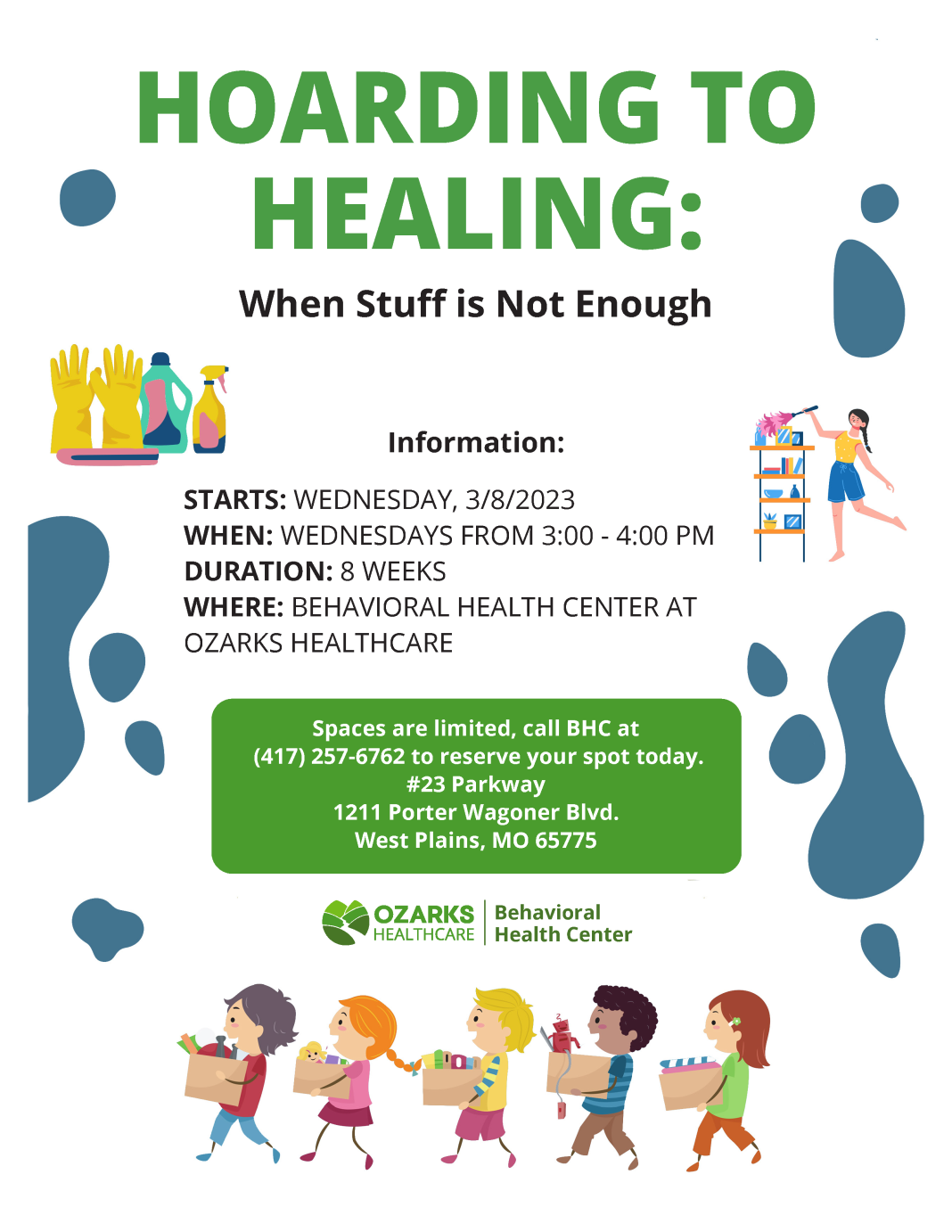 Ozarks Healthcare Behavioral Health Center (BHC) to host Hoarding ...