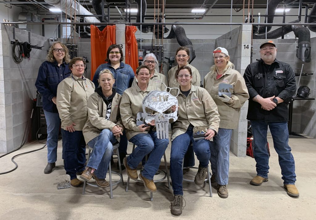 Intensive training program opens door to welding career for area women ...