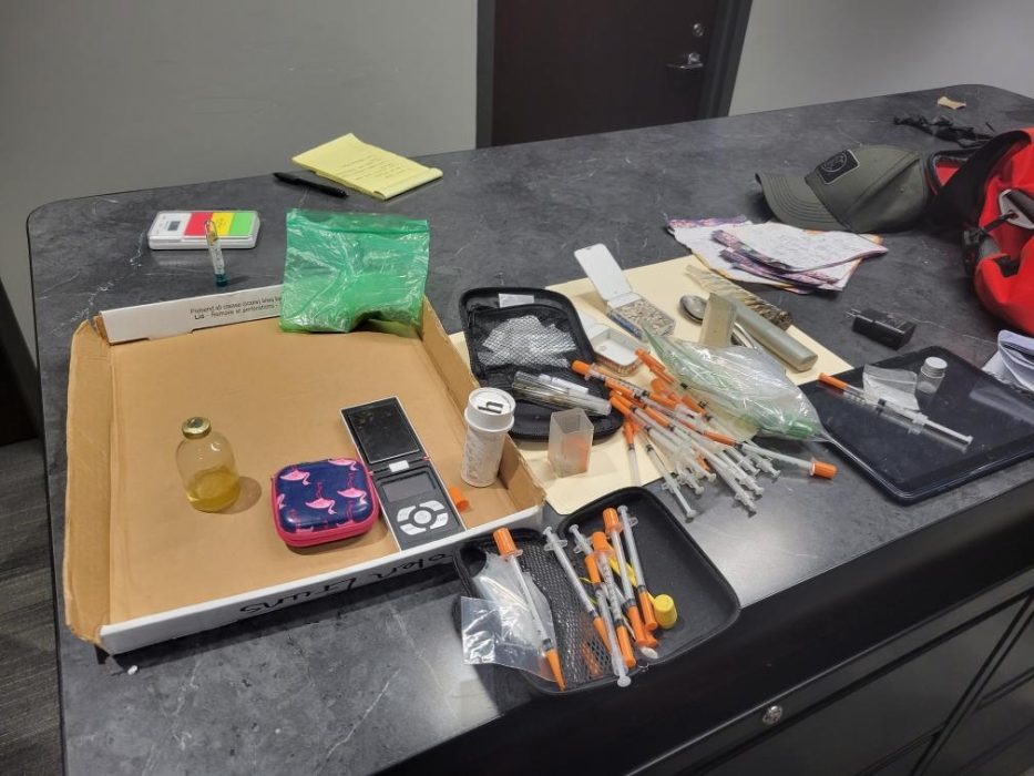 Mansfield man charged for possession of Meth - Ozark Radio News