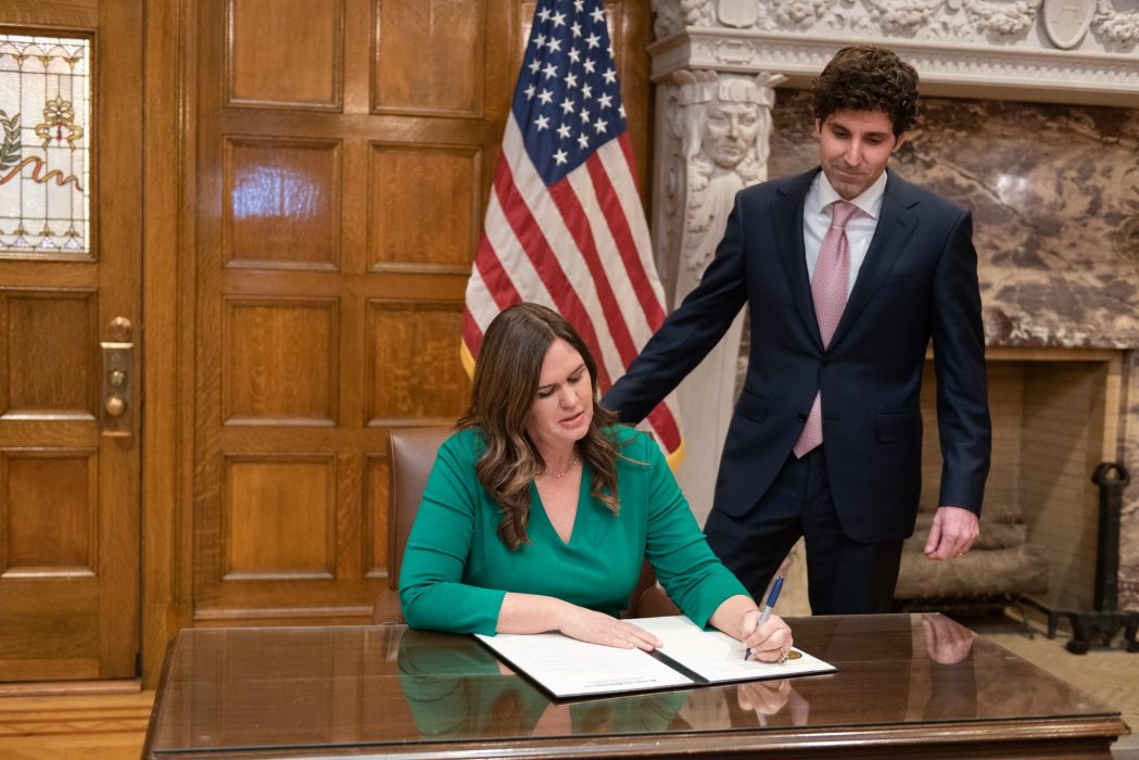 Governor Sanders Signs Bill Banning Anti-Competitive Practices by ...