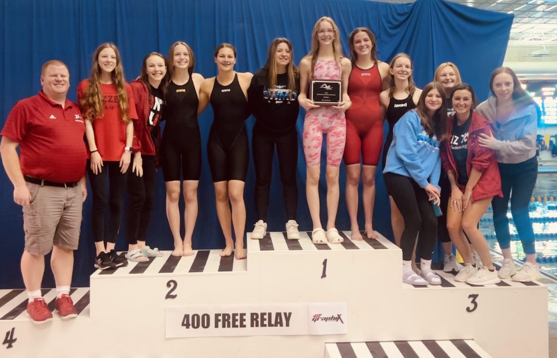 Lady Zizzer Swim Team made history over the weekend - Ozark Radio News