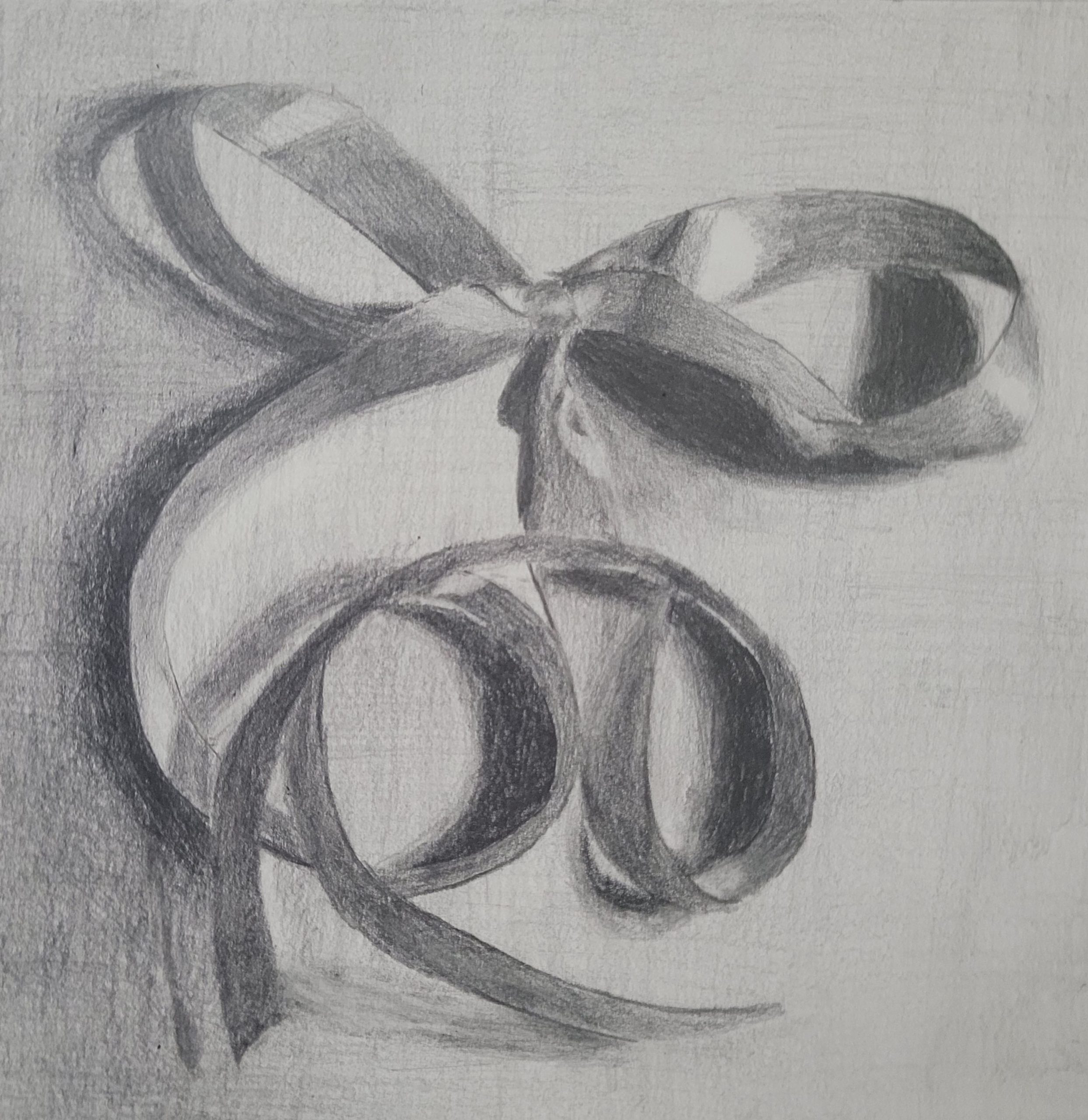 Ribbon Drawing Shading