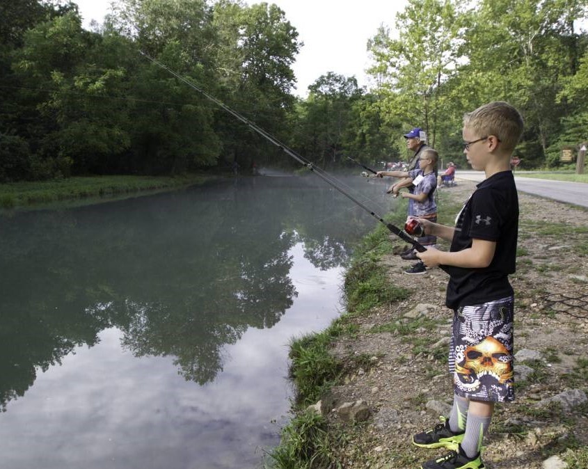 MDC invites young anglers to experience fun of fishing May 6 at Montauk ...