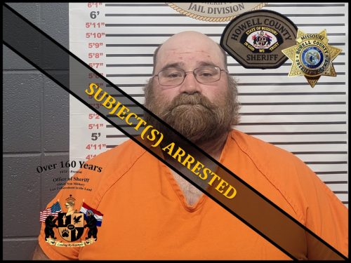 Two Wanted Rolla men arrested in West Plains - Ozark Radio News