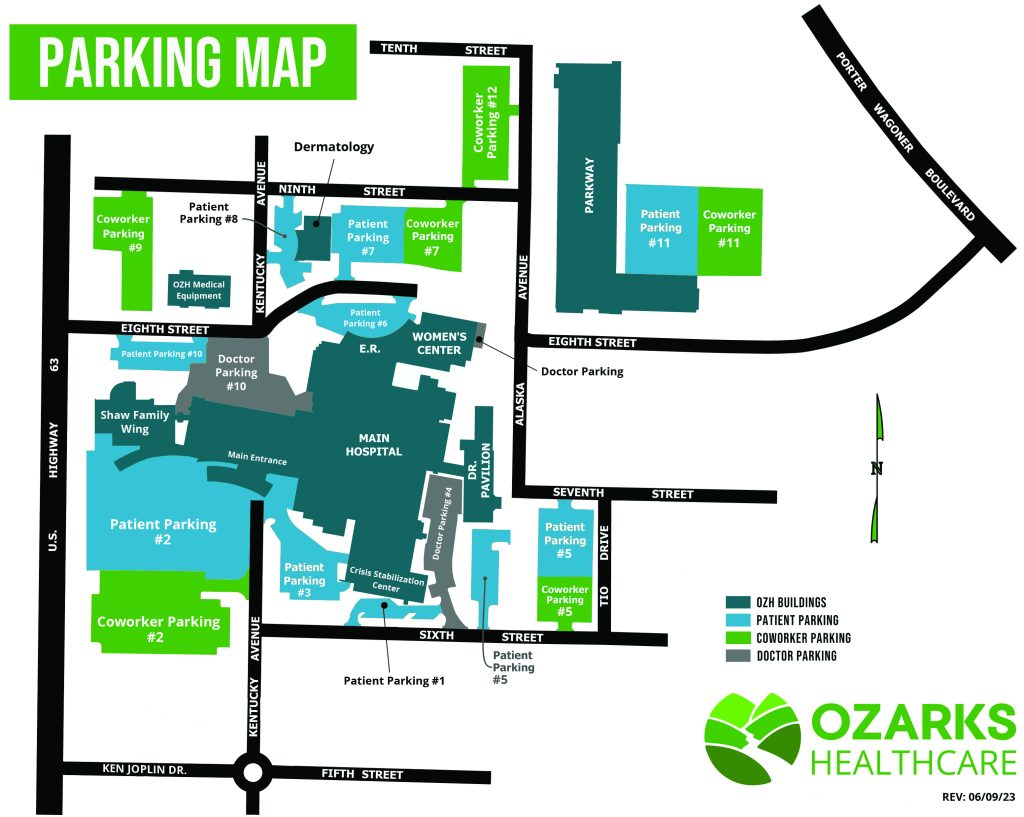 West Plains reroutes street near Ozarks Healthcare due to Safety ...