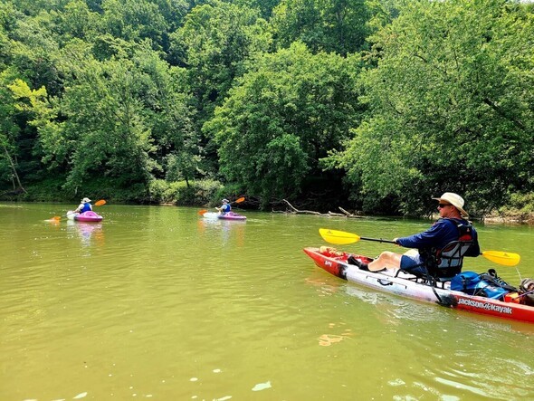 Register for MDC flatwater kayaking program July 13 in the Ozarks ...