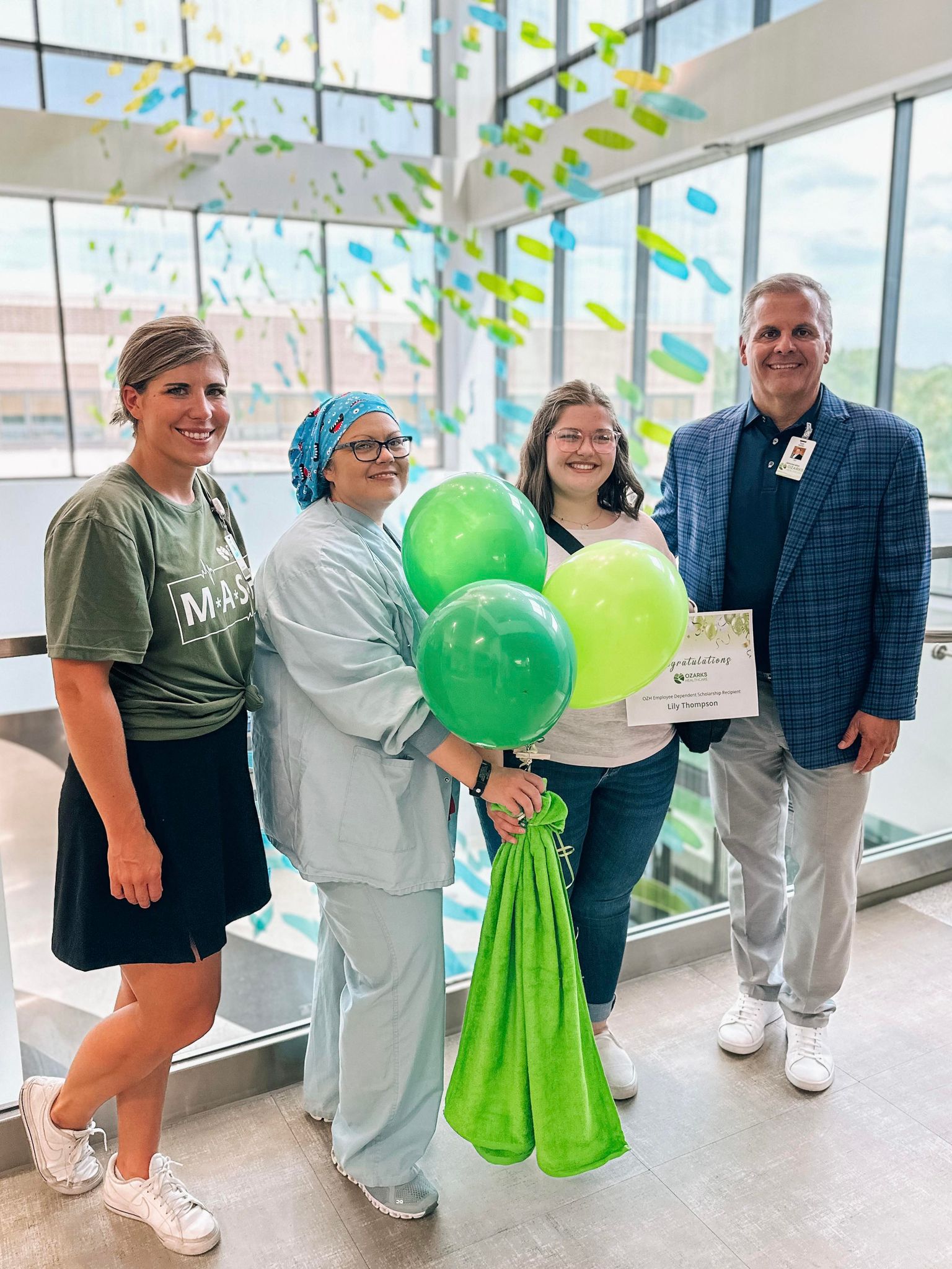 Ozarks Healthcare honors Employee Dedication by Awarding Dependent Scholarships - Ozark Radio News