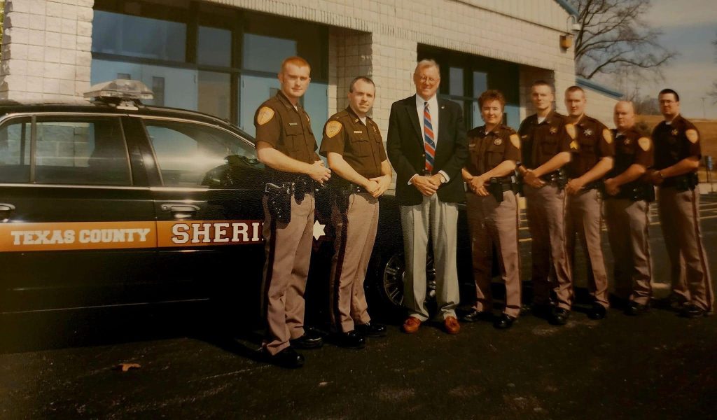 Previous Texas County Sheriff Passes Away at 80 - Ozark Radio News