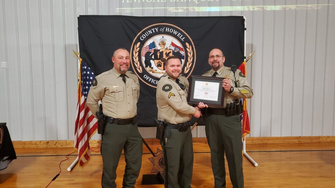 Howell County Sheriff's Office Held Annual Banquet, Announces Several ...