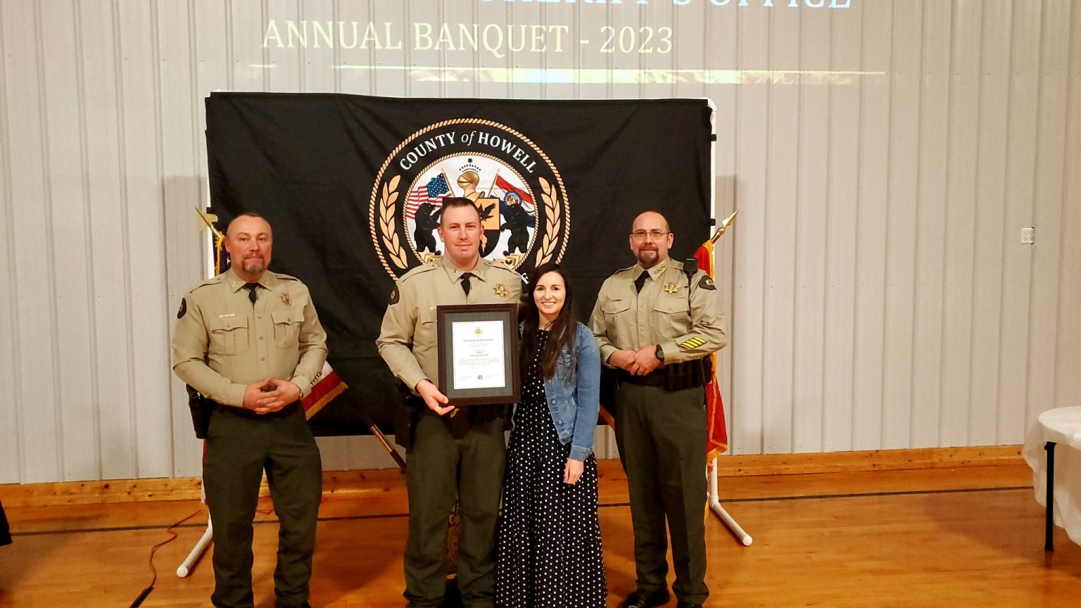 Howell County Sheriff's Office Held Annual Banquet, Announces Several ...