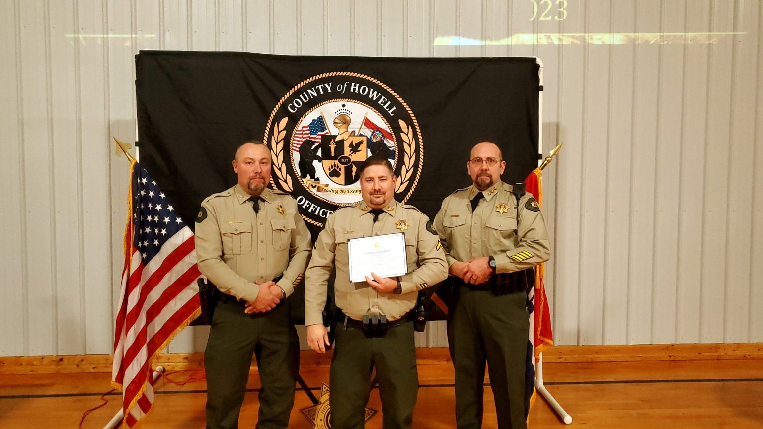 Howell County Sheriff's Office Held Annual Banquet, Announces Several ...