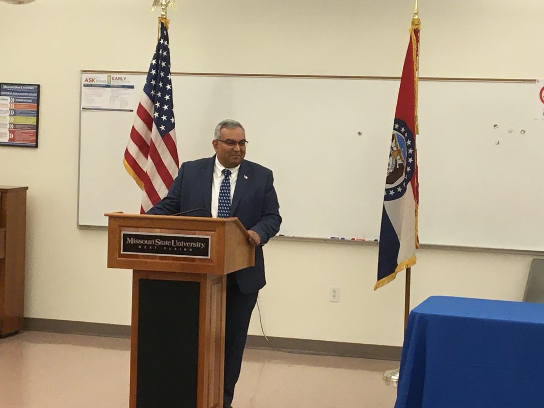 Missouri State Treasurer Vivek Malek Talked About MOST 529 at MSU-WP ...