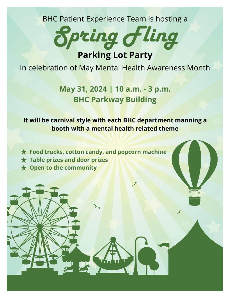 "Spring Fling Carnival" Coming to OzH BHC for Mental Health Awareness ...