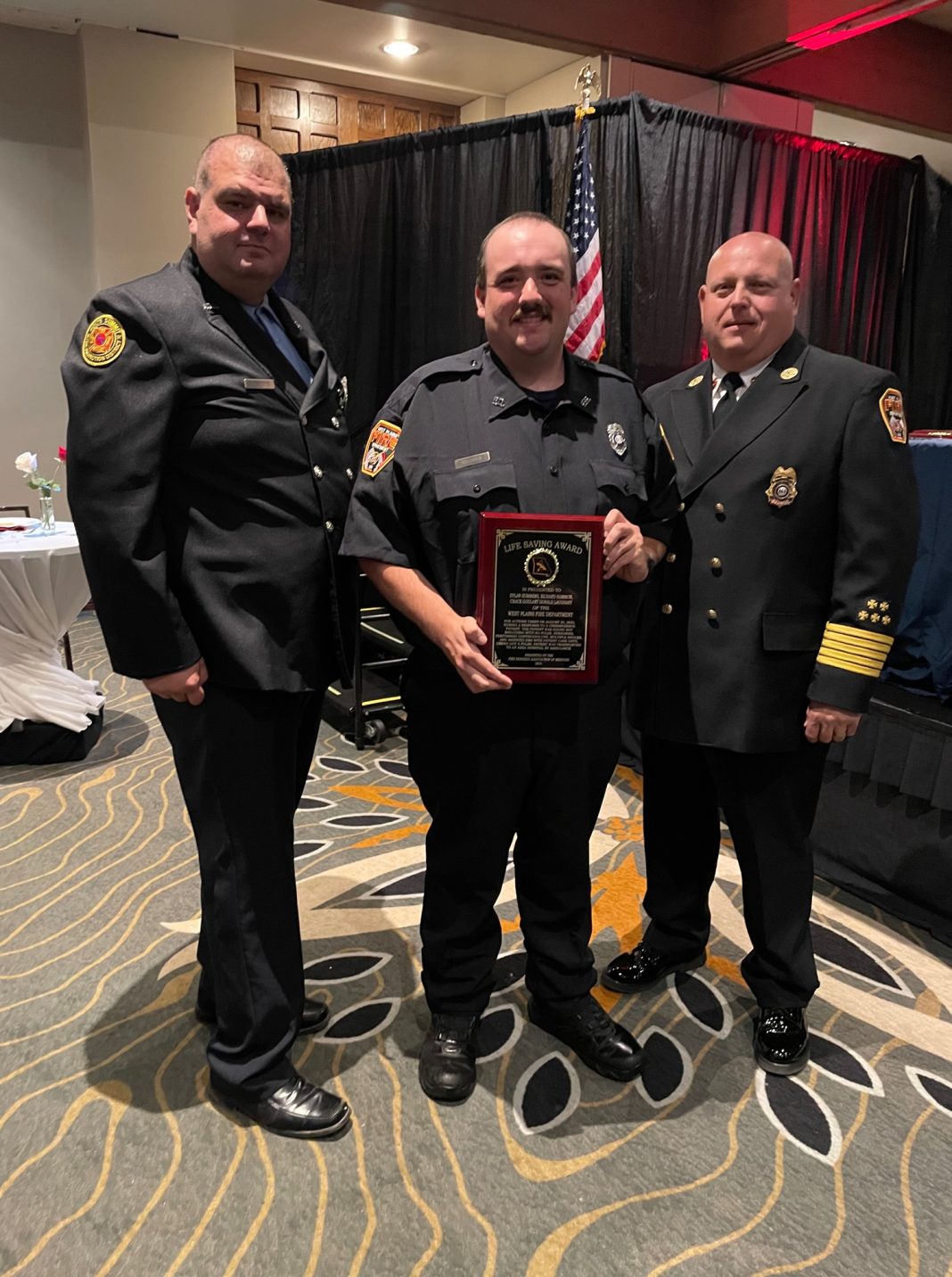 12 Members of West Plains Fire Department Honored - Ozark Radio News