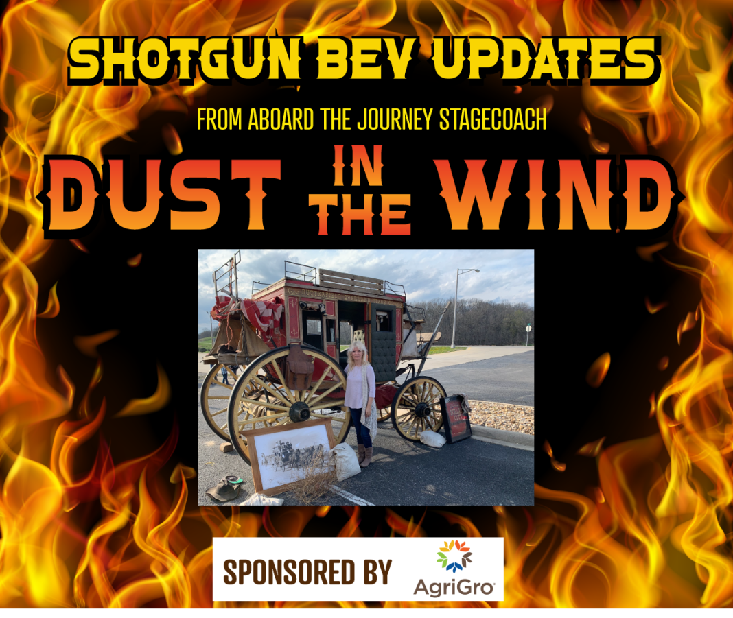Dust in the Wind Stagecoach Day 7 - Ozark Radio News