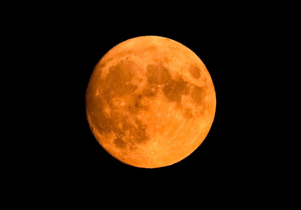 "Buck Moon" Lights Up The Night Sky In Orange This Full Moon Weekend ...