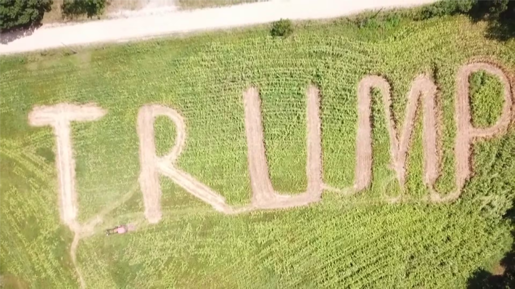 Popular Mountain Grove Pumpkin Patch Designs Corn Maze To Read Trump's ...