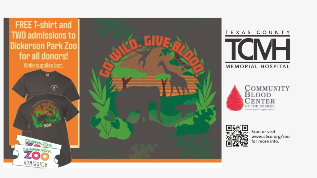 CBCO Blood Drive Taking Place in Texas County in Early Sept. - Ozark ...