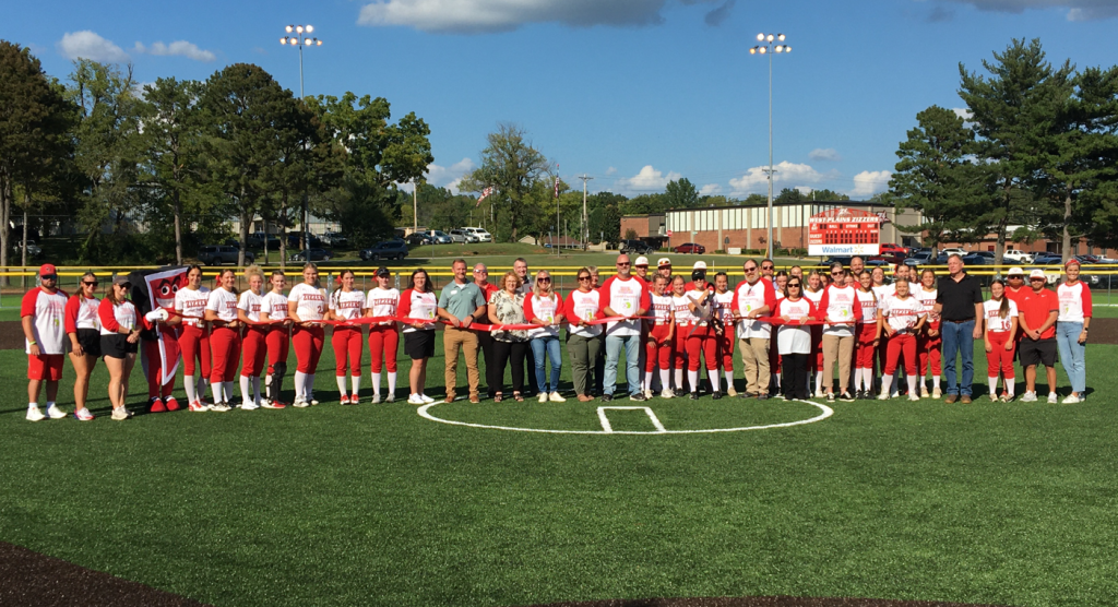 West Plains School District Holds Zizzer Ball Field Grand Opening ...