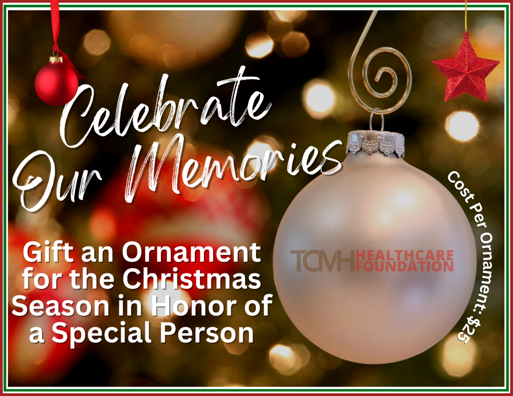 TCMH Healthcare Foundation Launches Annual Holiday Giving Program ...